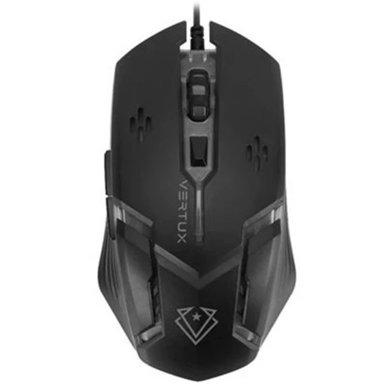 Generic Vertux Sensei Gaming Mouse Ergonomic Optical Wired Smart LED ...
