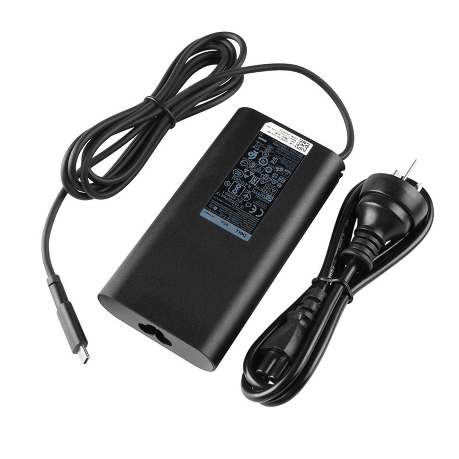 Dell Original 90W USB-C USB Type-C AC Power Adapter Laptop Charger With ...