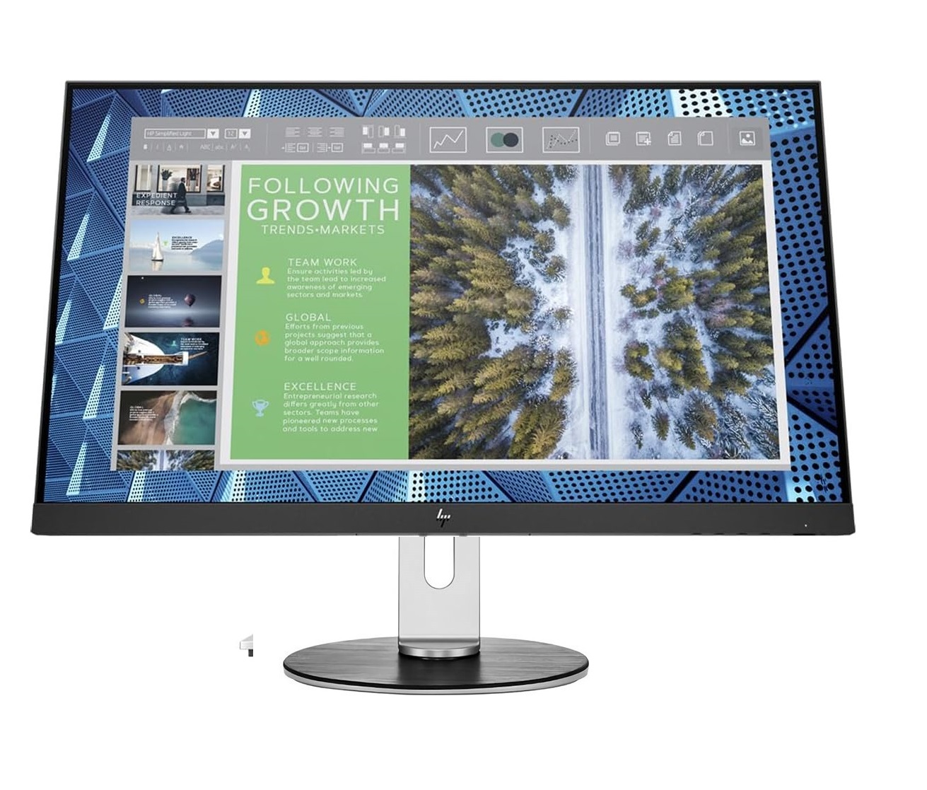 HP EliteDisplay E27q G4 27-inch QHD 2K (2560x1440) Monitor IPS DP HDMI ...