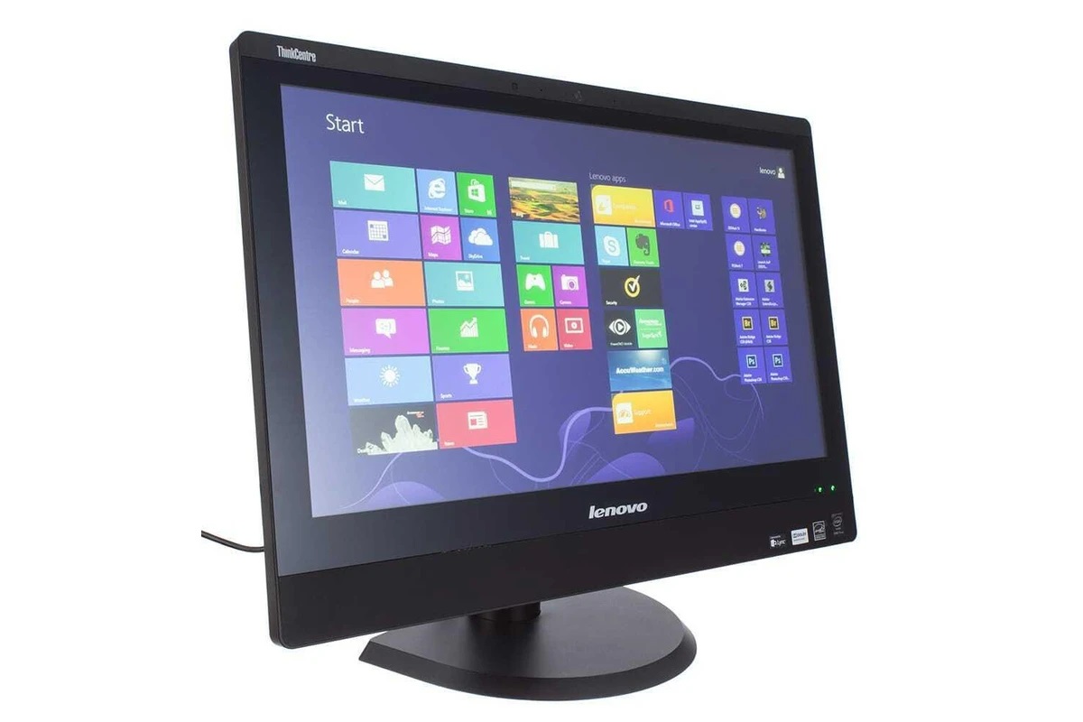 Lenovo ThinkCentre M93z AIO 23" Touch screen Intel i5 8GB RAM 128GB SSD ...
