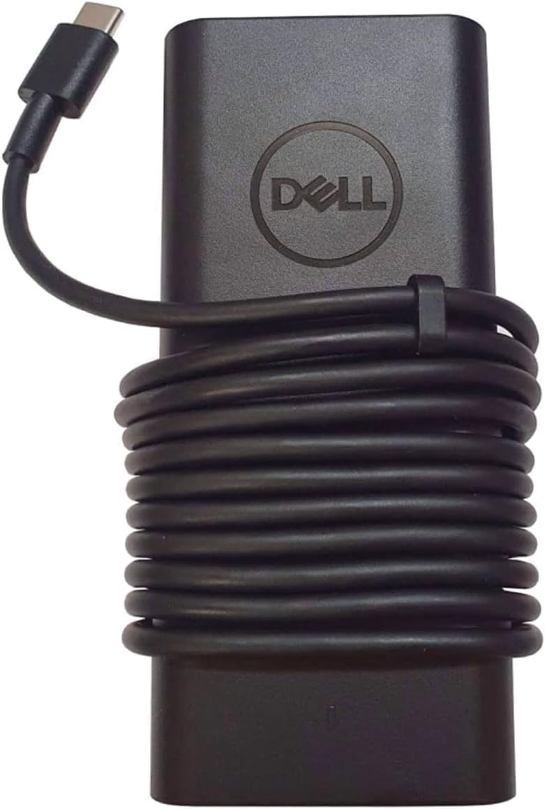 Dell Original 65W USB-C Type-C AC Power Adapter with 1m Power Cord