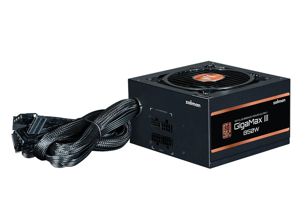 Zalman ZM850-GV3 850W ATX3.0 80 Plus Bronze Semi Modular 3 Year Warranty