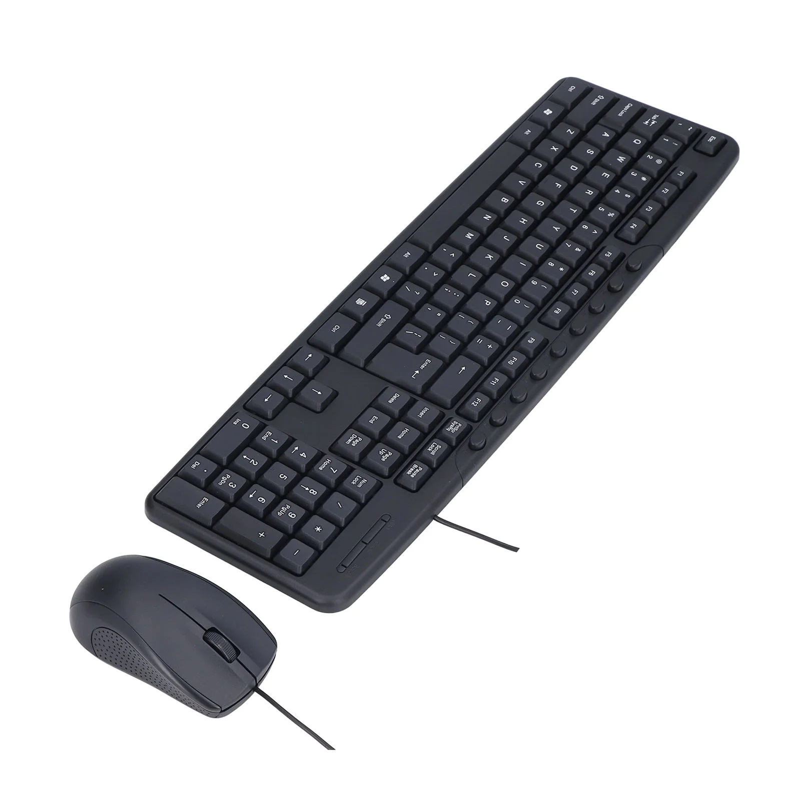 Generic Used Wired USB KB + Mouse combo brand varies Dell/HP/Lenovo ...
