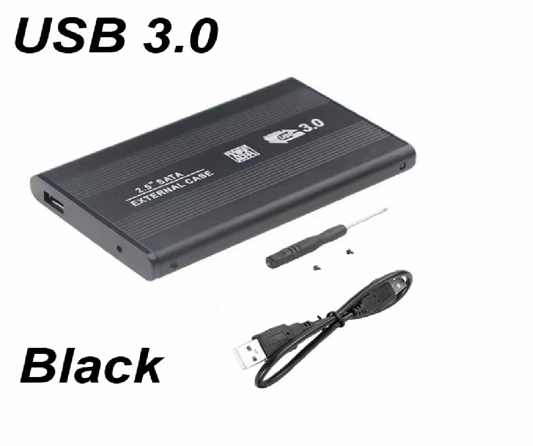 Generic 2.5 Inch SATA External Enclosure HDD Case SATA to USB 3.0 with ...