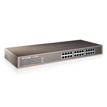 TP-Link TL-SF1024 24-port 10/100Mbps Rack-Mount Ethernet Switching Hub