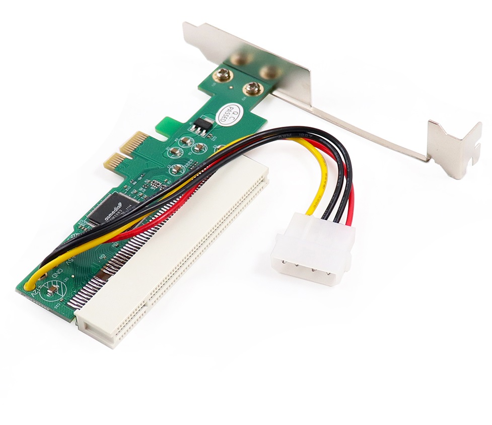Generic PCI-Express PCI-E To PCI Riser 4x PCI-e Converter Expansion ...