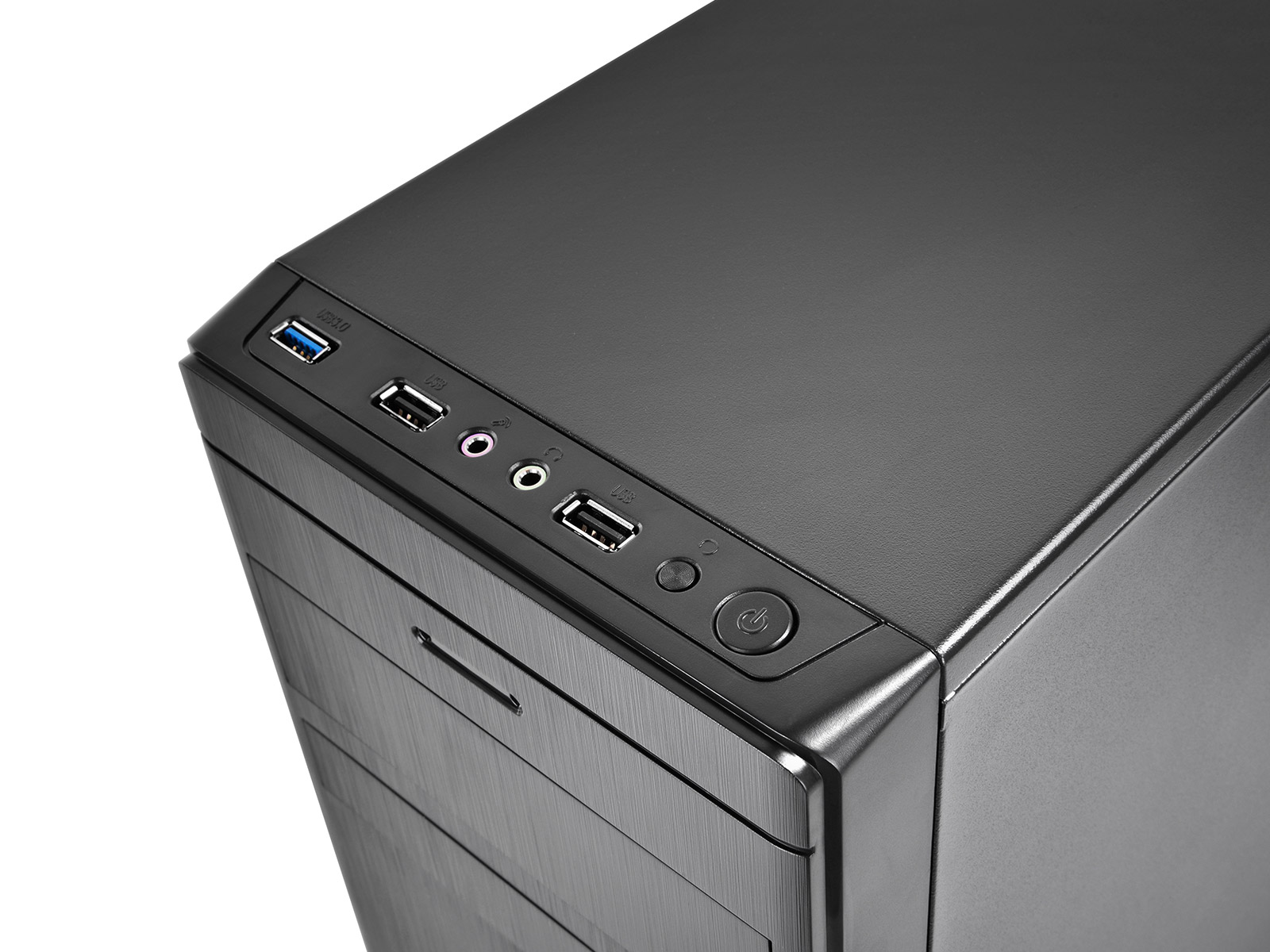 DeepCool Wave V2 MicroATX Tower case Black no PSU