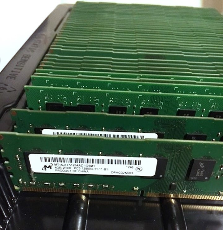 Generic 4GB DDR3 1600MHz 2RX8 PC3-12800U 240pin Desktop Memory Pull-out ...